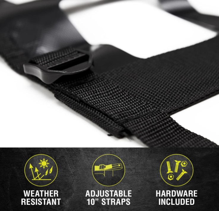 The Bully Brand Tailgate net Fullsize | Hammink Performance