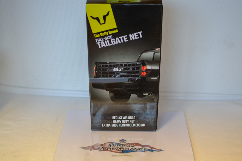 The Bully Brand Tailgate net Fullsize | Hammink Performance