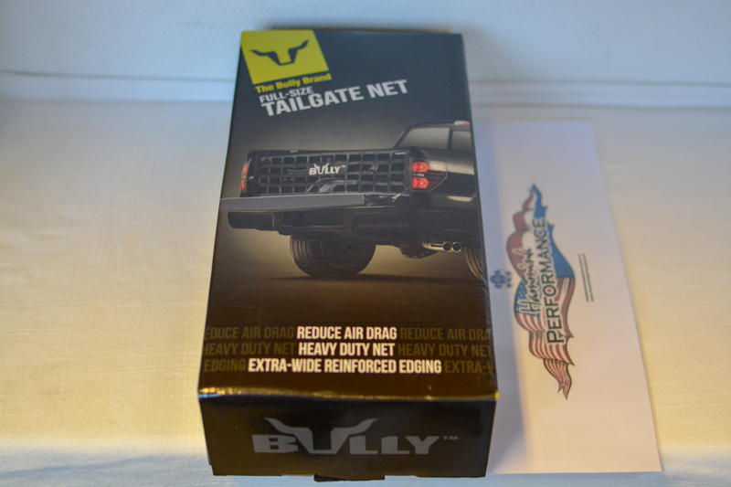 The Bully Brand Tailgate net Fullsize | Hammink Performance