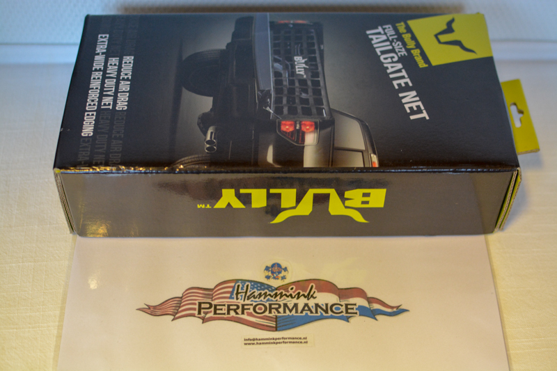 The Bully Brand Tailgate net Fullsize | Hammink Performance